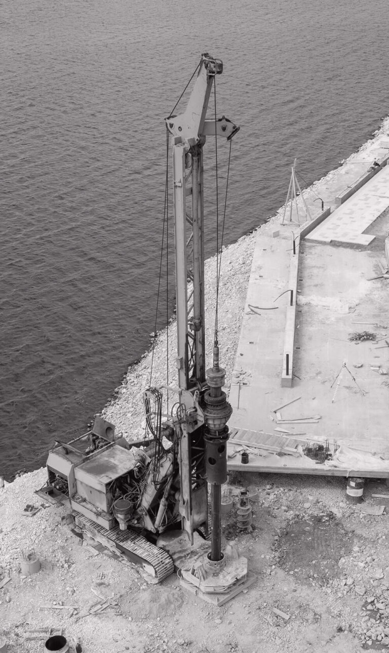 Grouted Helical Piles - CNT Geotechnical