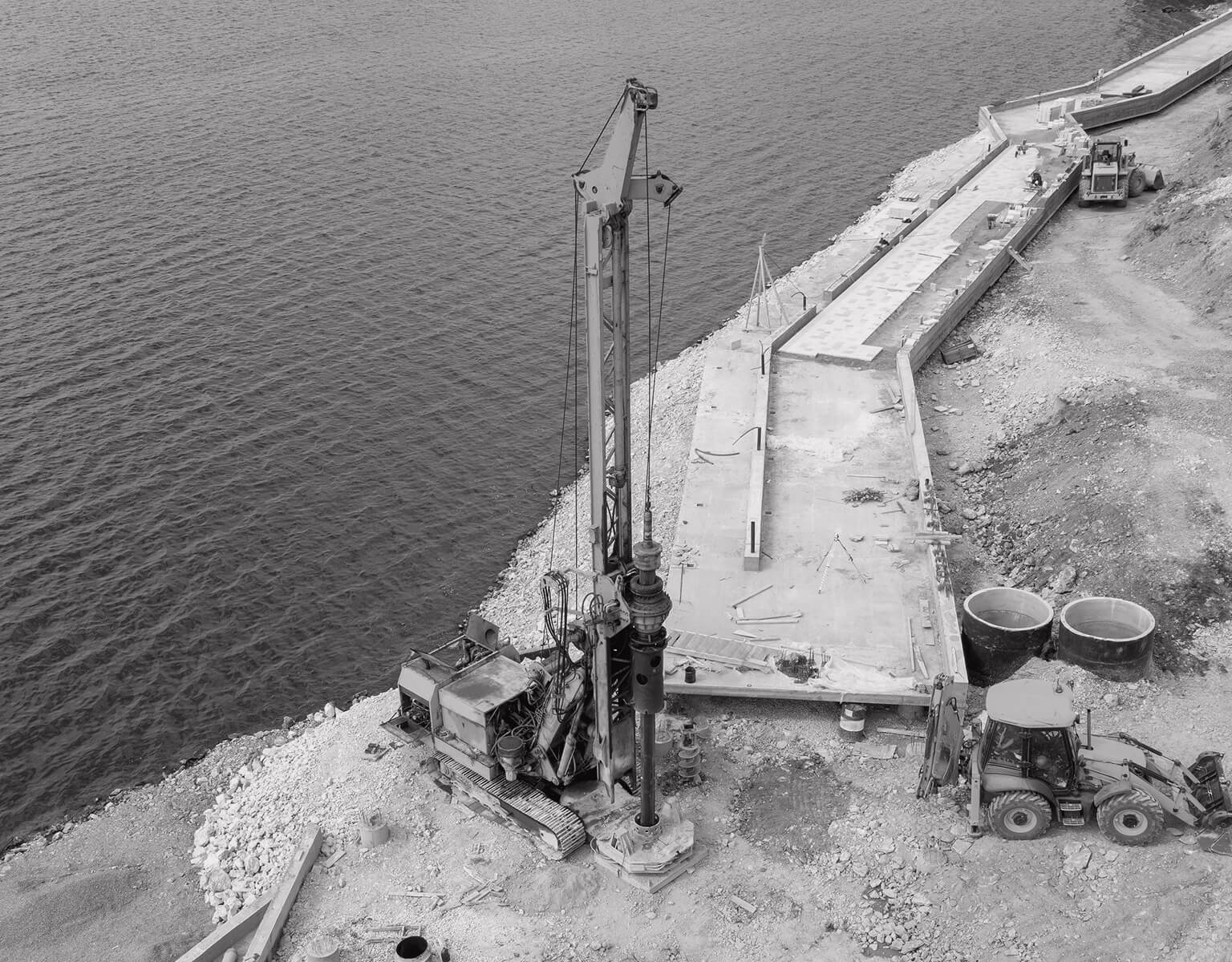 Grouted Helical Piles - CNT Geotechnical