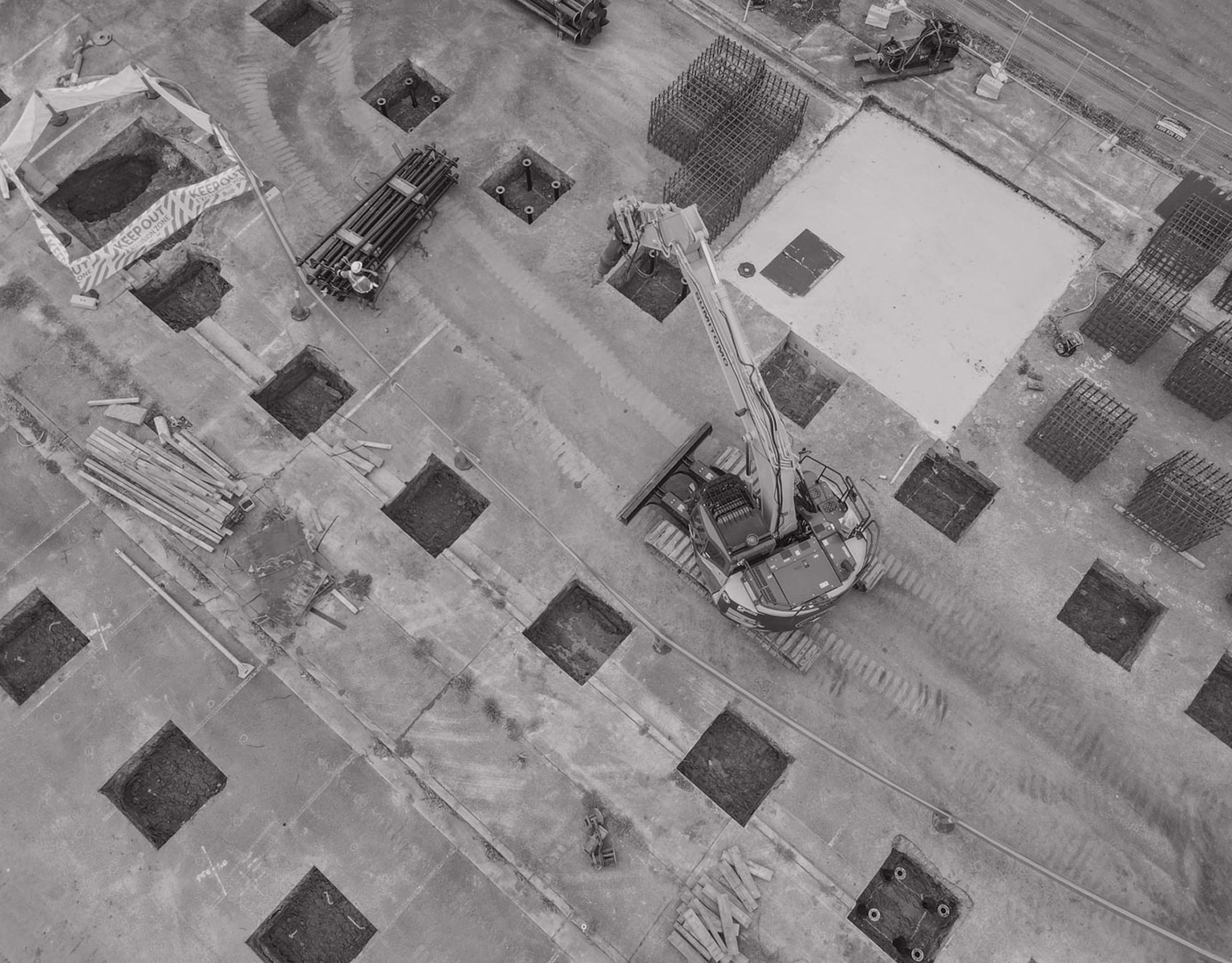 Helical Piles - CNT Geotechnical